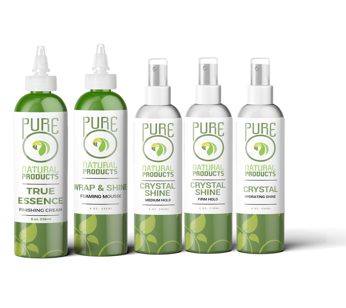 Styling Aids – PureO Natural Products