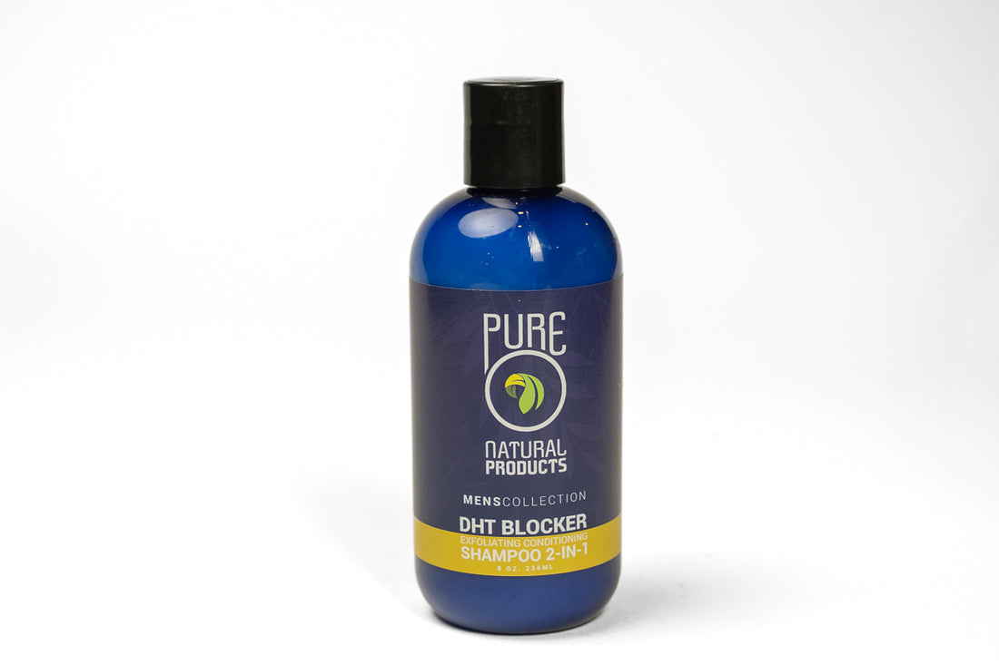 DHT Blocker Conditioning Exfoliating Shampoo 2-in-1 – PureO Natural ...