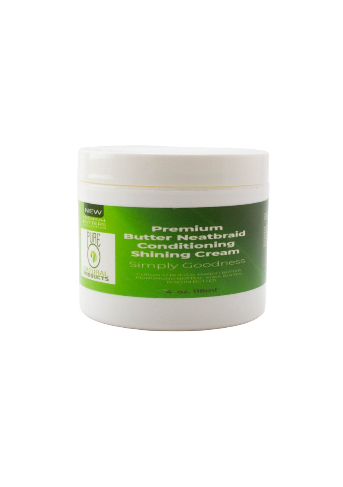 Premium Five Butters Neatbraid Conditioning Shining Cream – PureO ...