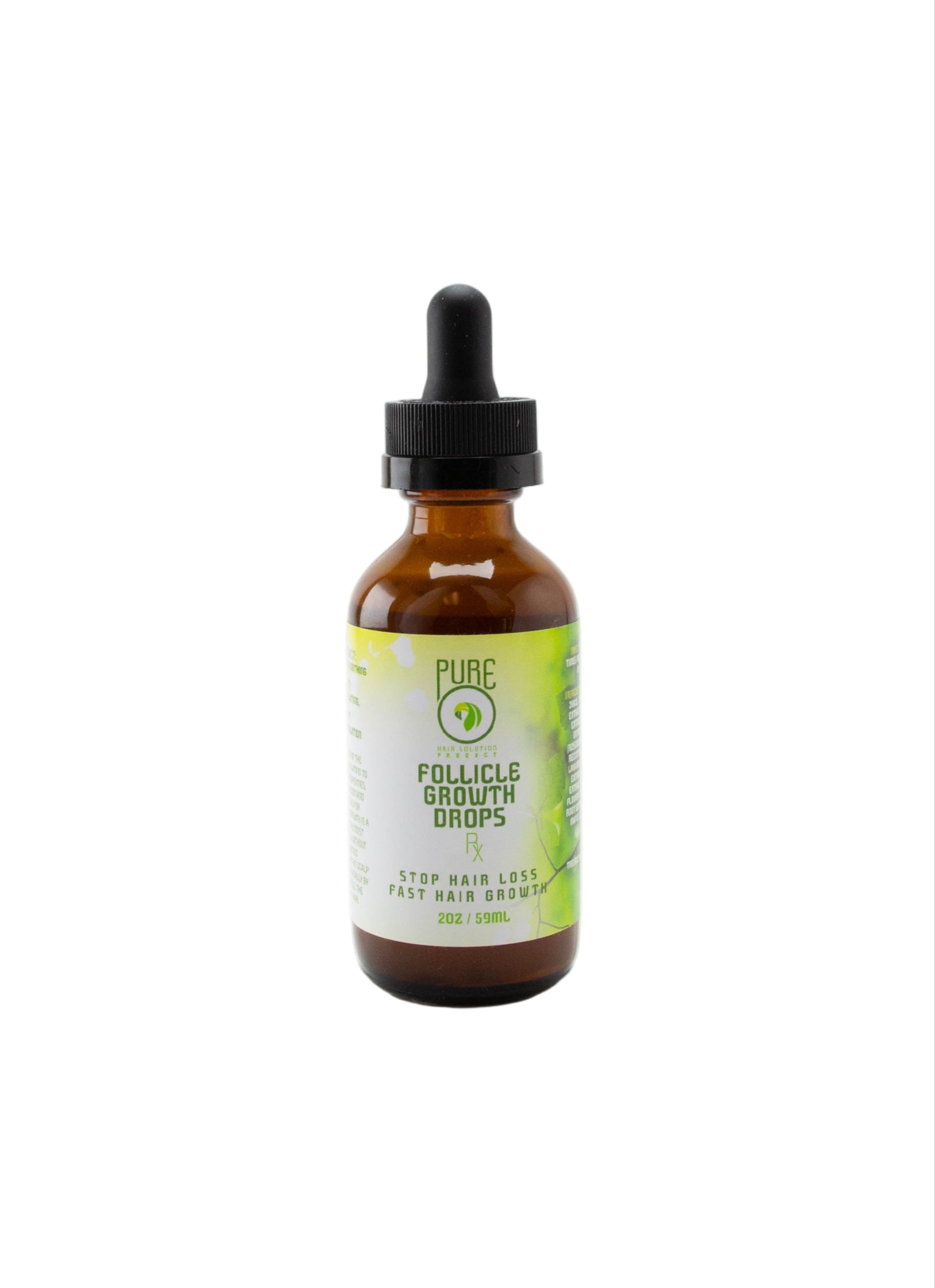Follicle Growth Rx Drops – PureO Natural Products