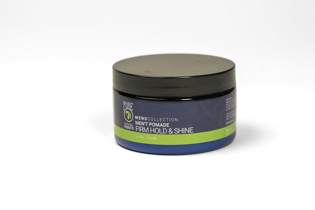 Men’T Firm Hold & Shine Pomade – PureO Natural Products