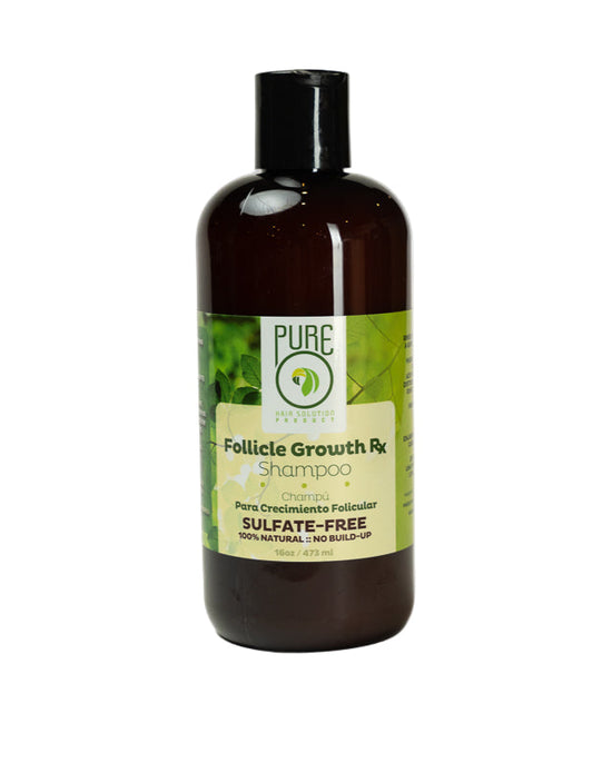 Follicle Growth Rx Shampoo – PureO Natural Products