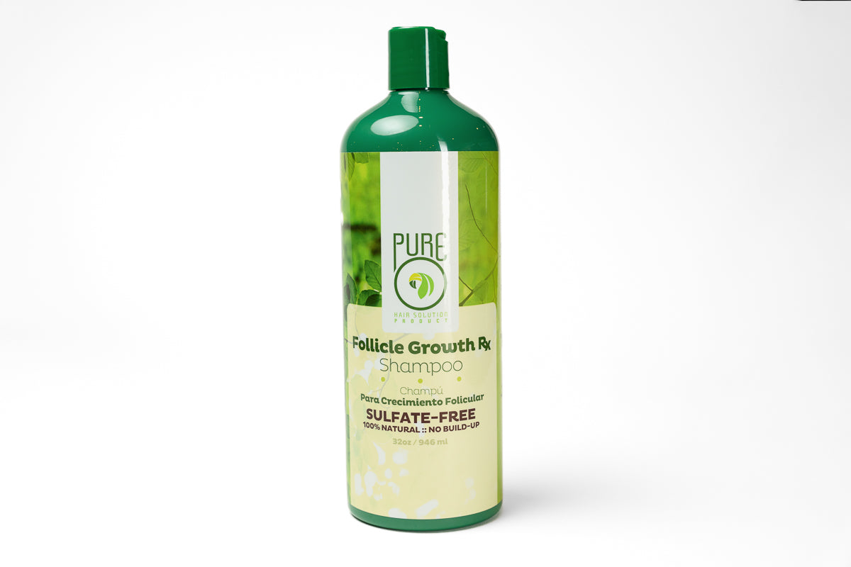 Follicle Growth Rx Shampoo – PureO Natural Products